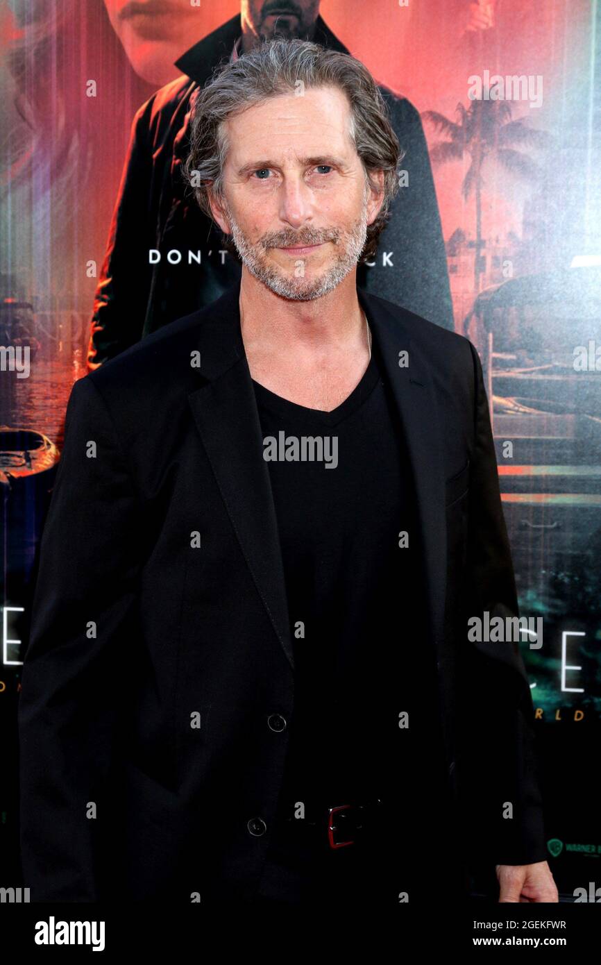 Los Angeles, CA. 17th Aug, 2021. Aaron Ryder at arrivals for ...