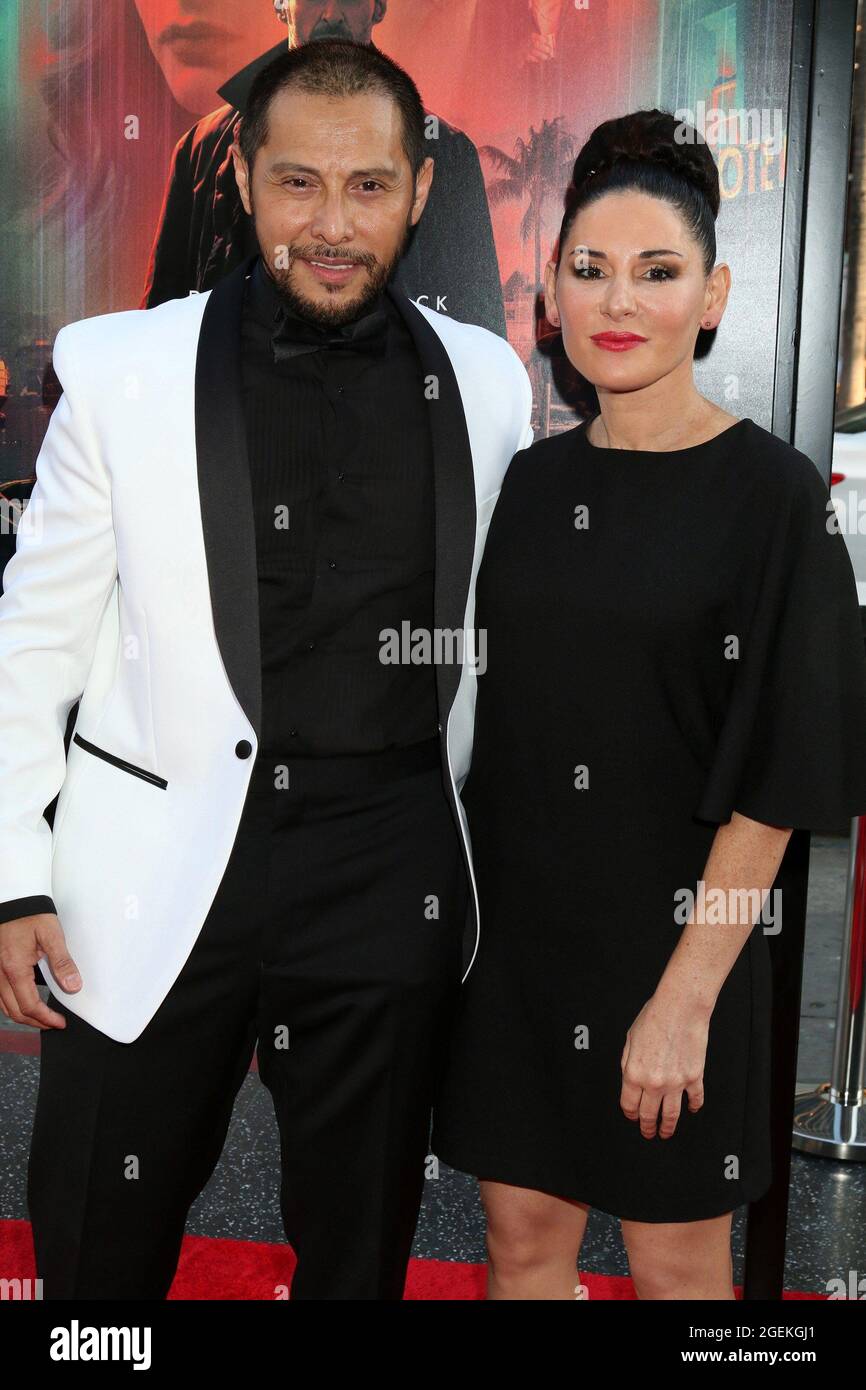 Los Angeles, CA. 17th Aug, 2021. Sam Medina, Claire Senec at arrivals ...