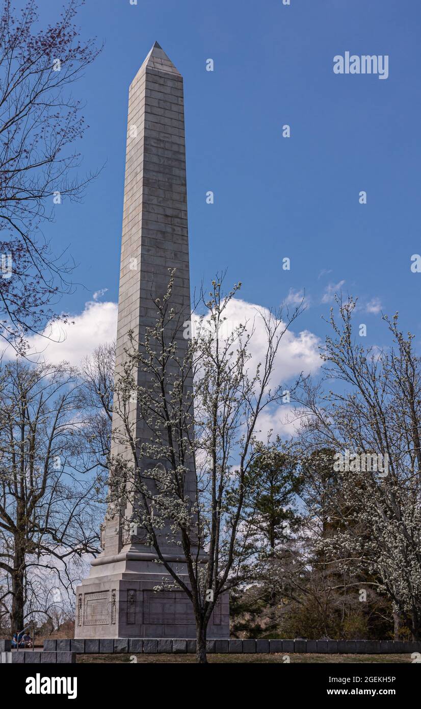 Jamestowne, VA, USA - April 1, 2013: Historic site. Tencentennial ...