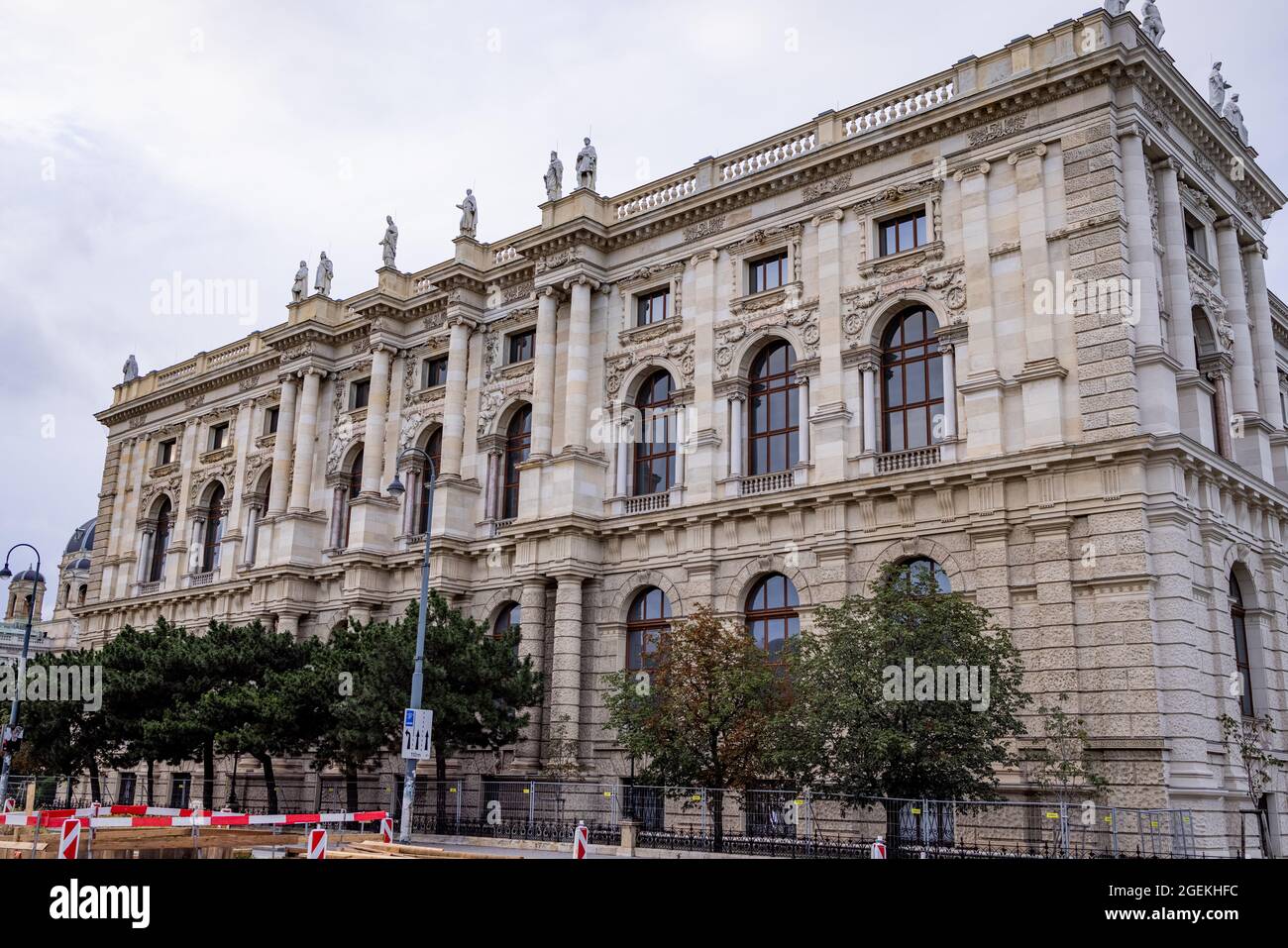 National History Museum Vienna at the museum quarter - VIENNA, AUSTRIA ...
