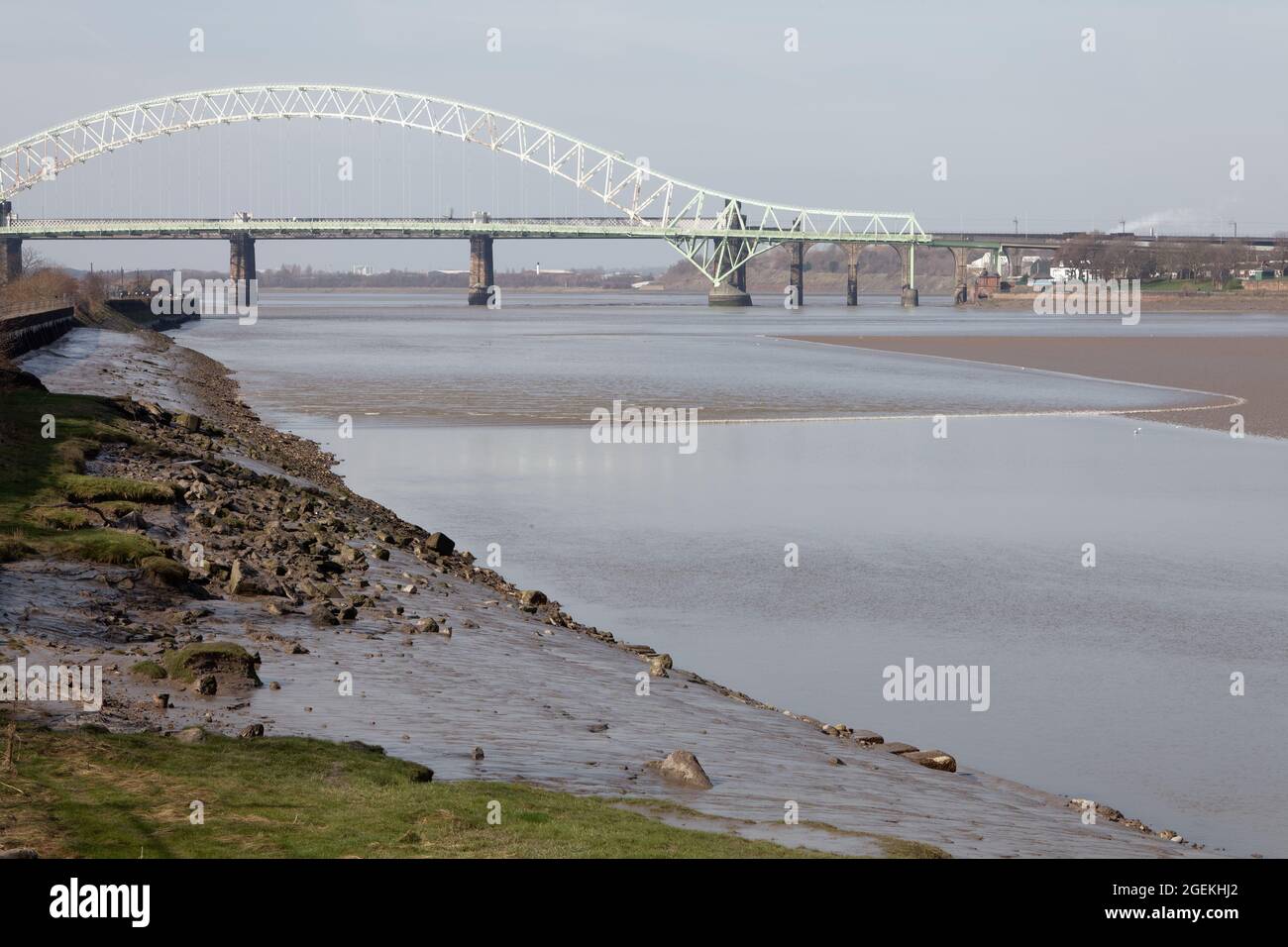 The Mersey Tidal Bore is a spectacular wave that travels inland on the ...