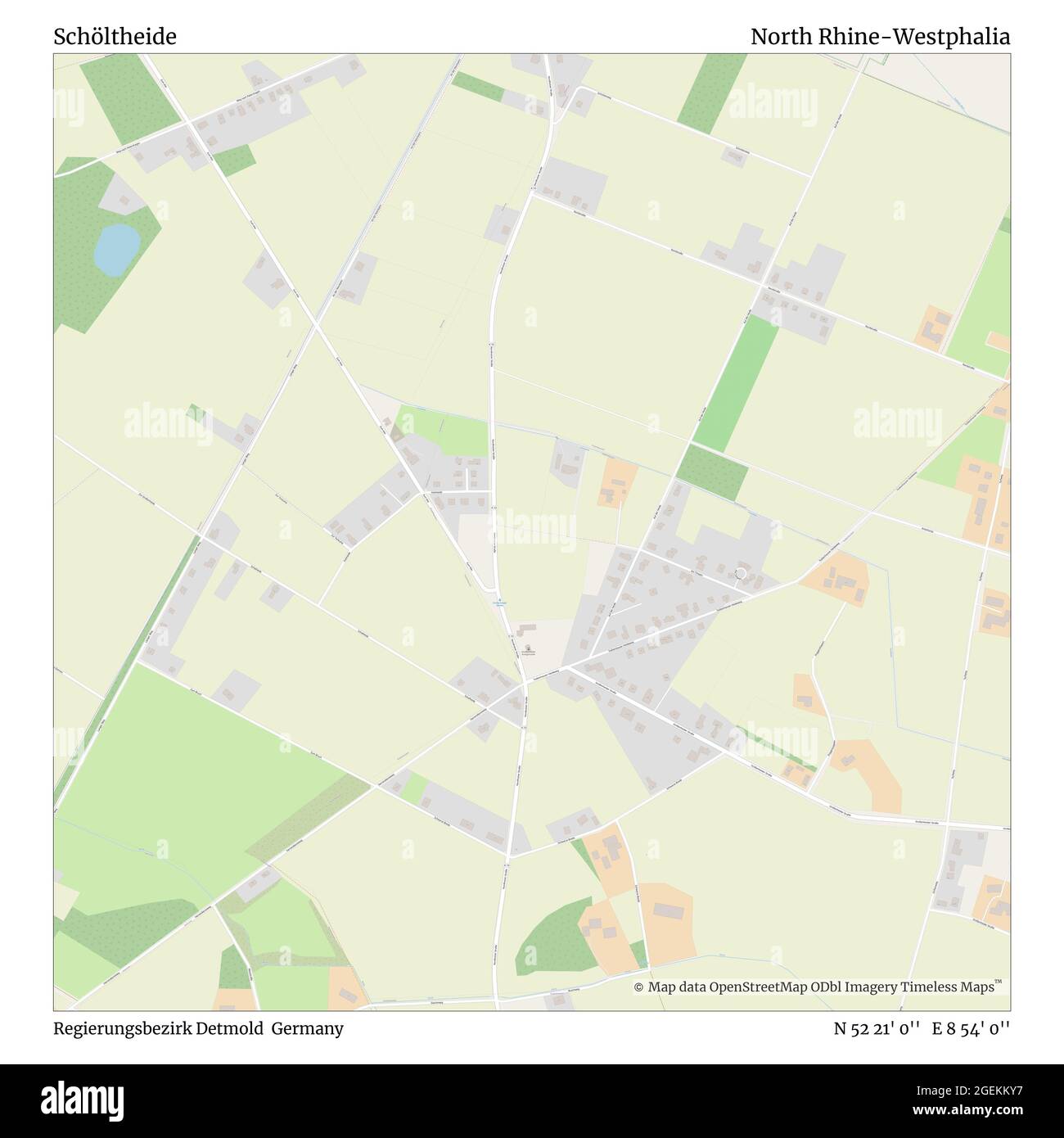 Schöltheide, Regierungsbezirk Detmold, Germany, North Rhine-Westphalia ...