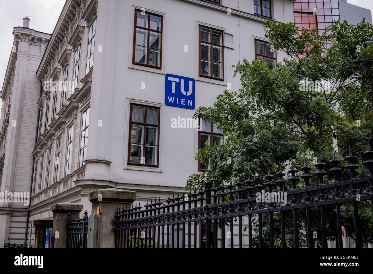 Technical University of Vienna - VIENNA, AUSTRIA, EUROPE - AUGUST 1 ...