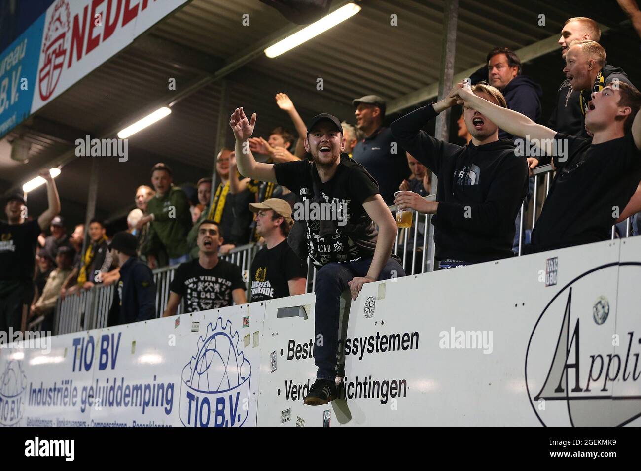 VELSEN-ZUID, 20-08-2021, Buko Stadion, Dutch football, Keuken Kampioen ...
