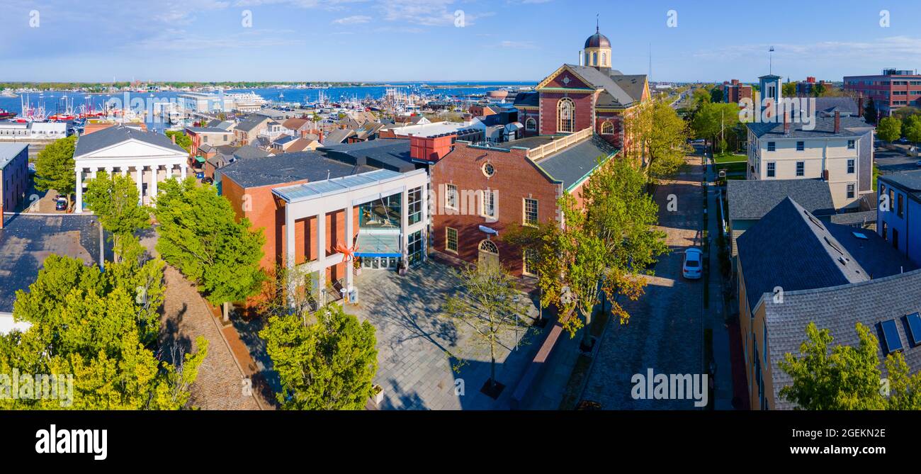 Usa massachusetts new bedford whaling hi-res stock photography and ...