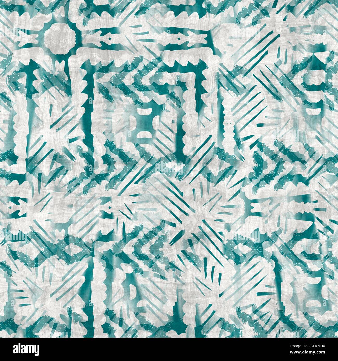 Seamless two tone hand drawn brushed effect pattern swatch Stock Photo ...