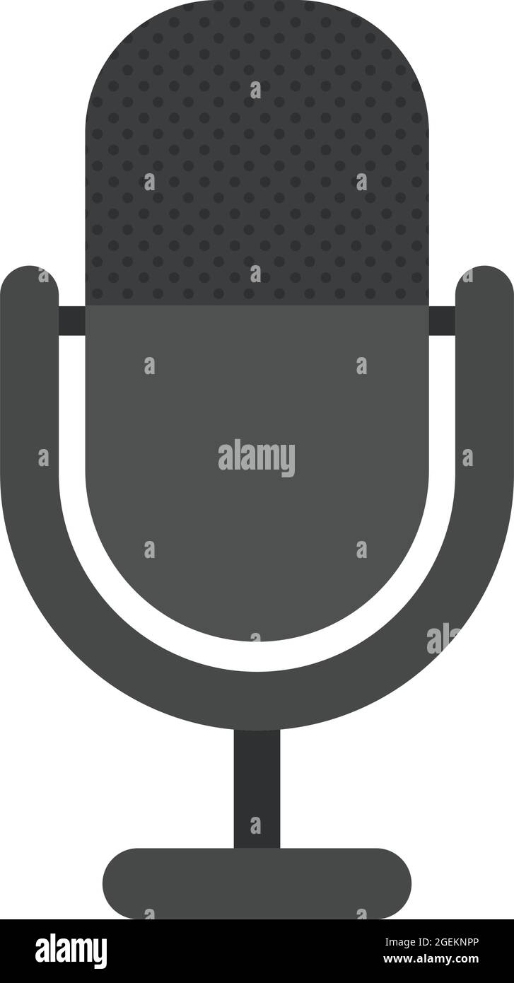 pretty microphone illustration Stock Vector Image & Art - Alamy