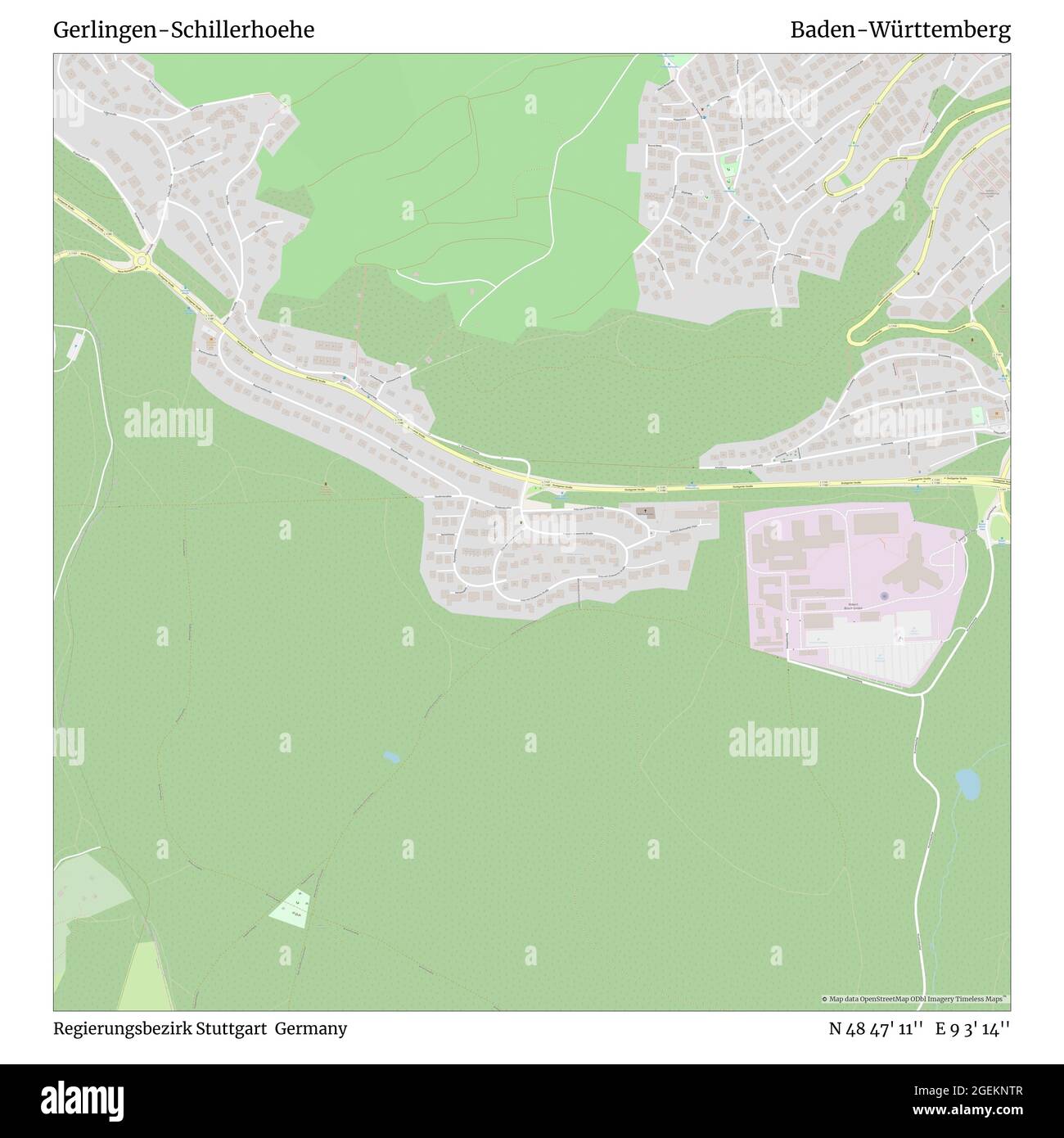 Schillerhoehe hi-res stock photography and images - Alamy