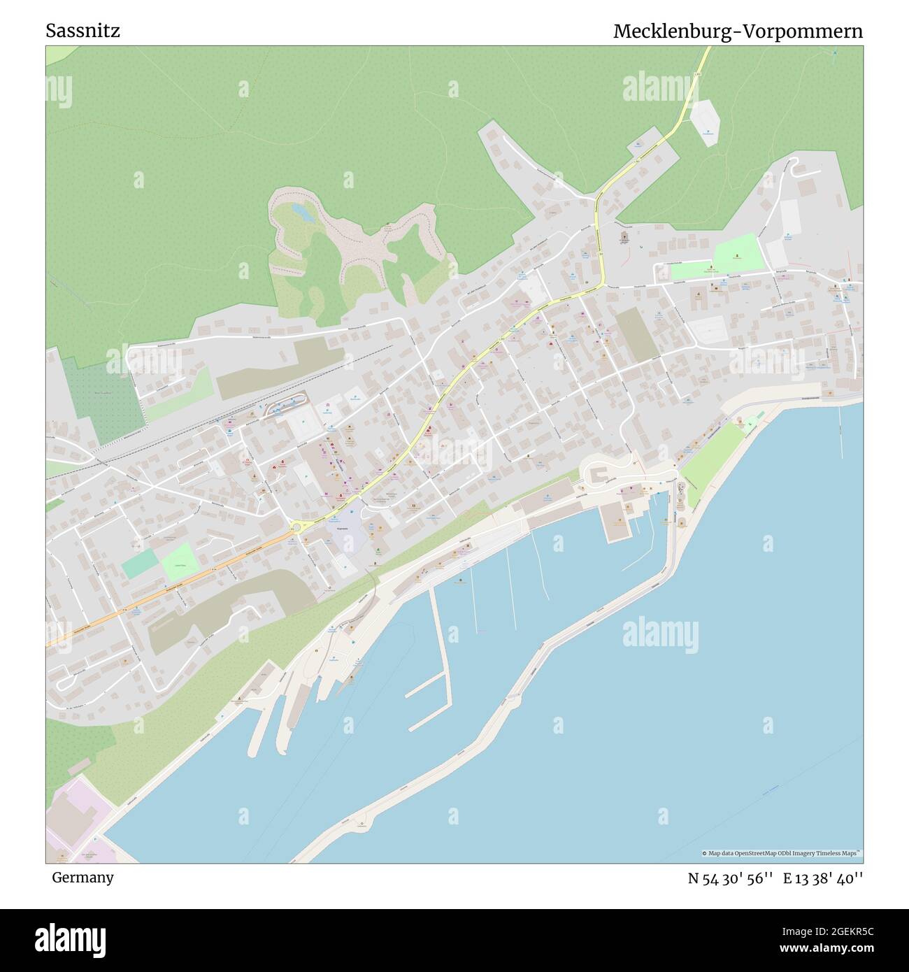 City of sassnitz Cut Out Stock Images & Pictures - Alamy