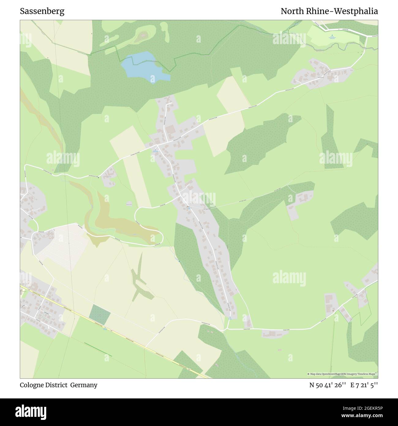 Sassenberg, Cologne District, Germany, North Rhine-Westphalia, N 50 41 ...