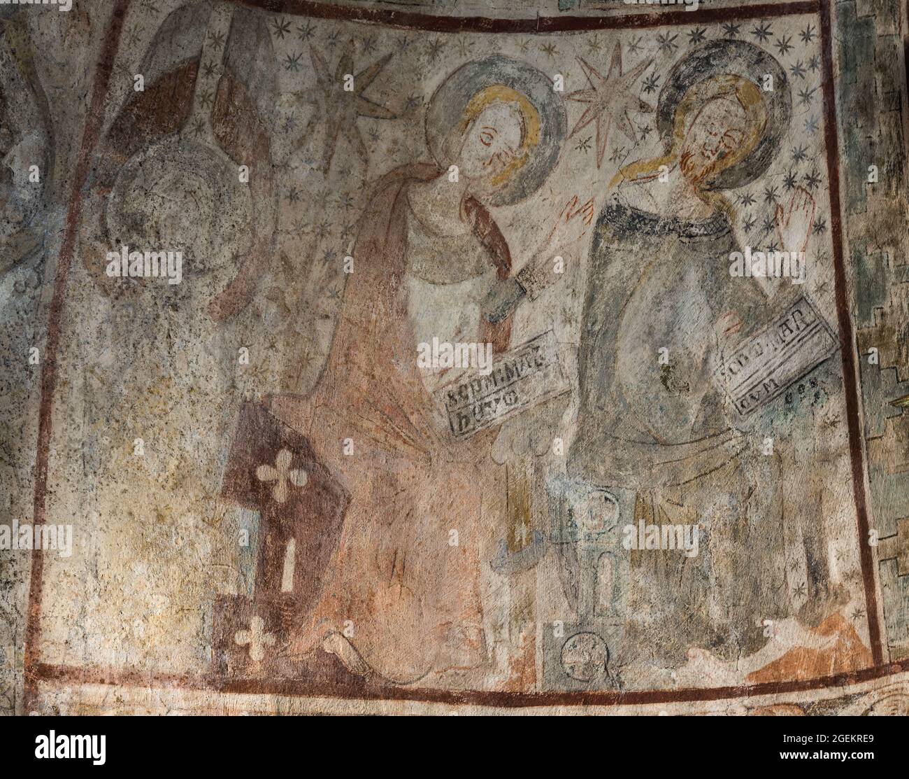 1300s fresco hi-res stock photography and images - Alamy
