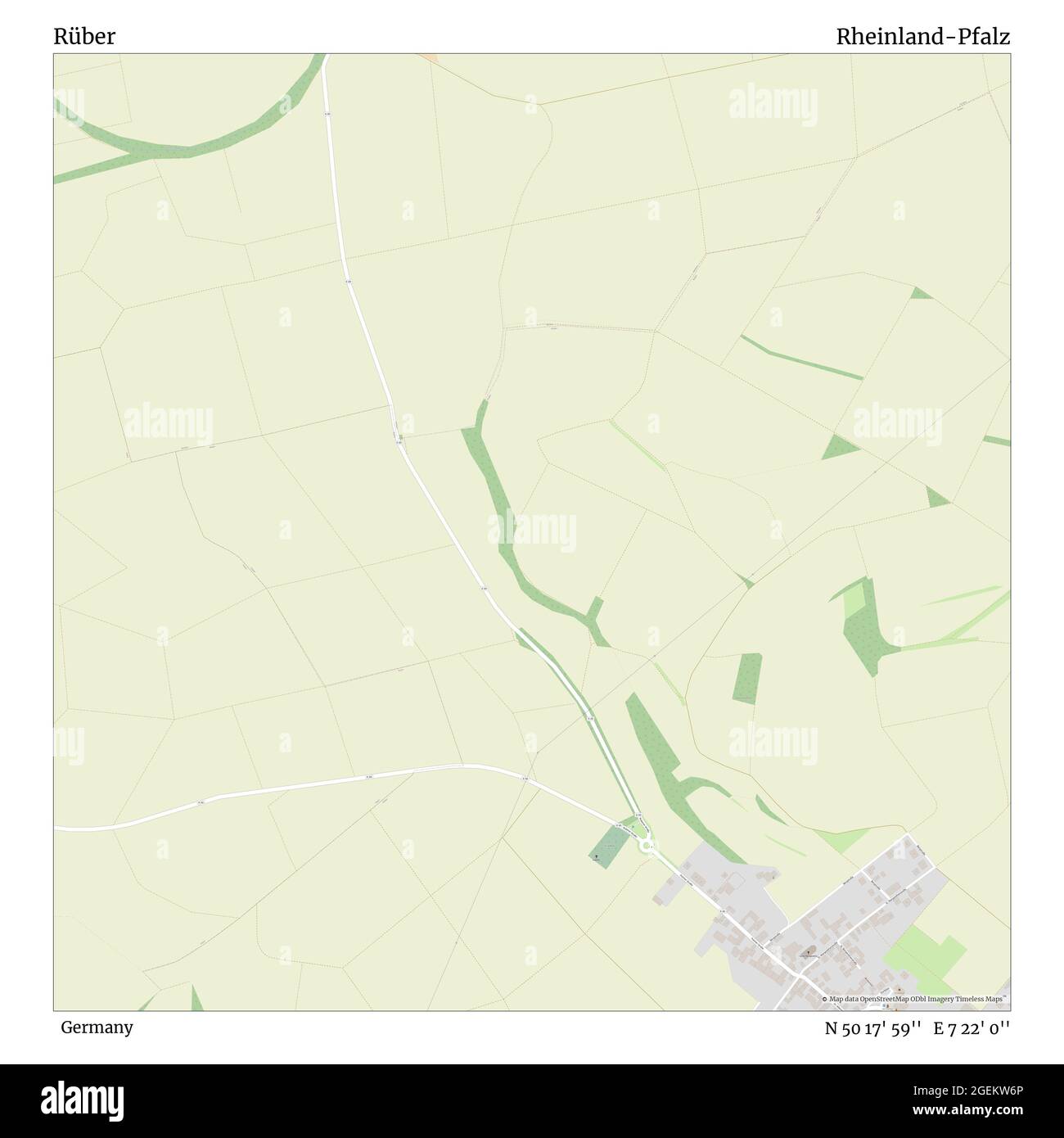 Rüber, Germany, Rheinland-Pfalz, N 50 17' 59'', E 7 22' 0'', map ...