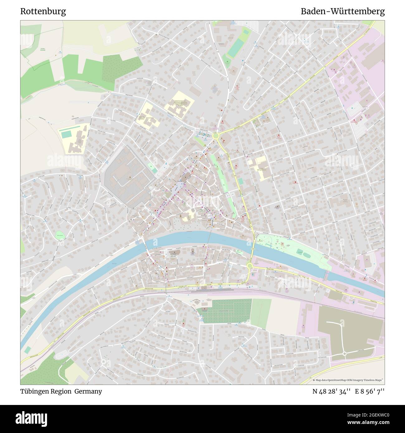 Rottenburg Cut Out Stock Images & Pictures - Alamy