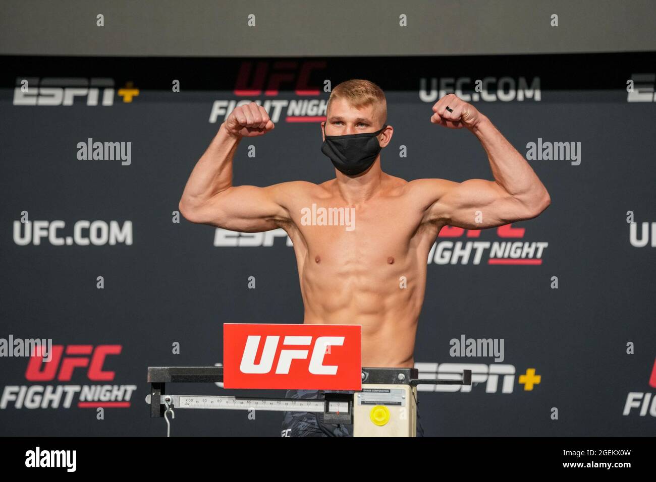 Las Vegas, USA. 20th Aug, 2021. LAS VEGAS, NV - AUGUST 20: Austin ...