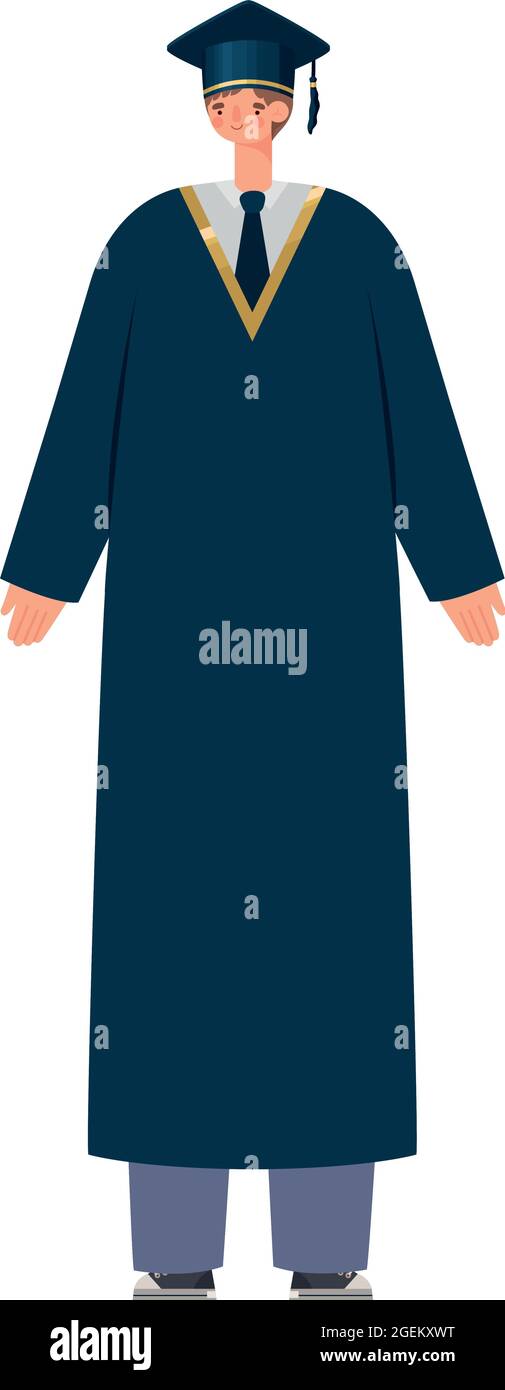 pretty man graduated Stock Vector Image & Art - Alamy