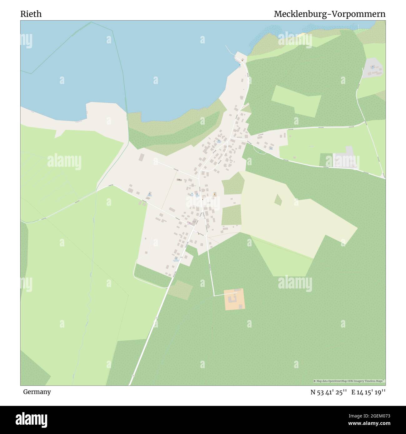 Rieth map Cut Out Stock Images & Pictures - Alamy