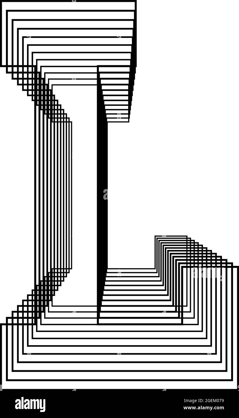 L letter clipart hi-res stock photography and images - Alamy