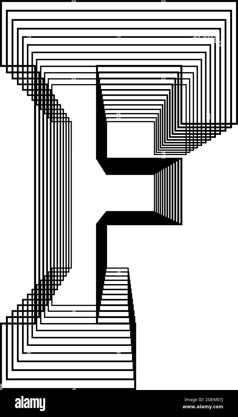 F line logo hi-res stock photography and images - Alamy