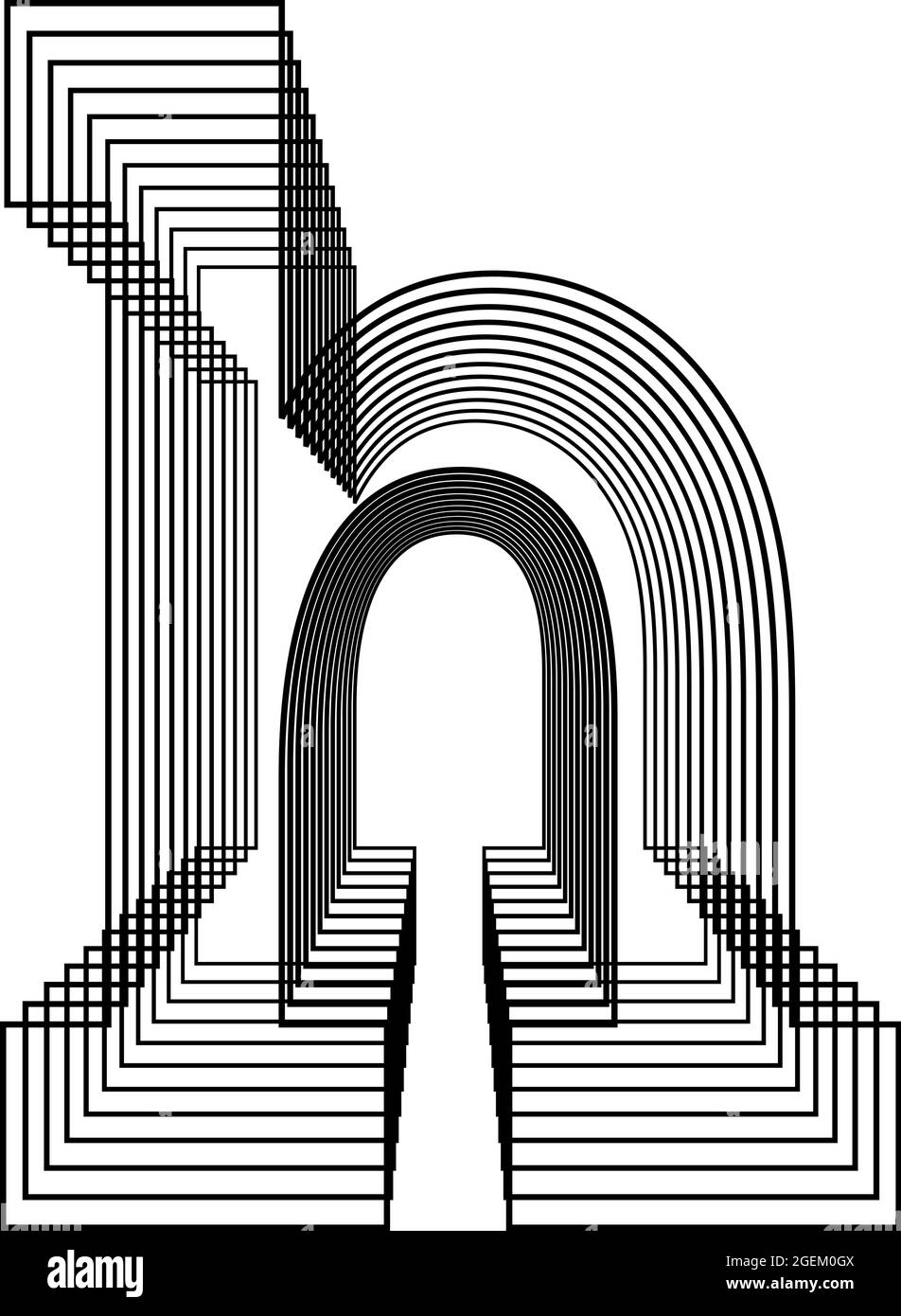 H line logo hi-res stock photography and images - Alamy