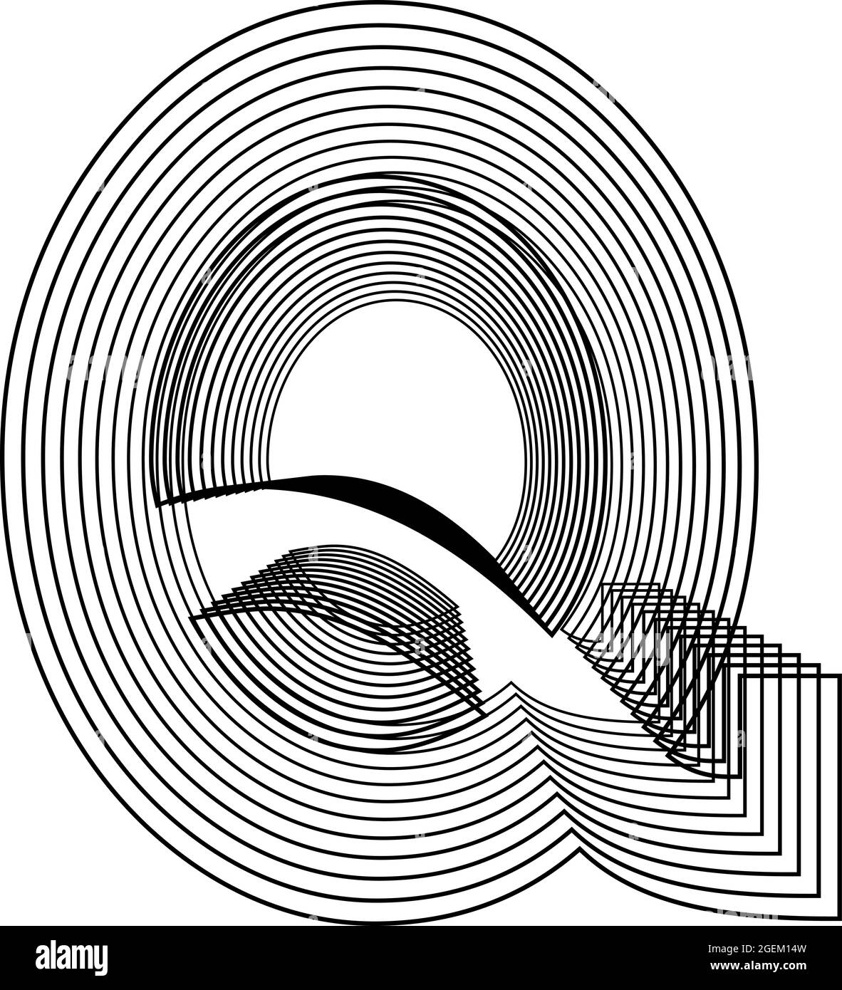 Uppercase letter sticker hi-res stock photography and images - Alamy