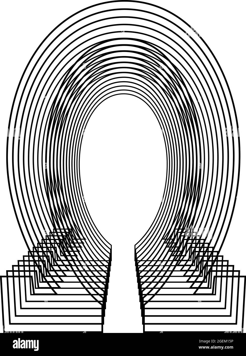 Square omega Stock Vector Images - Alamy