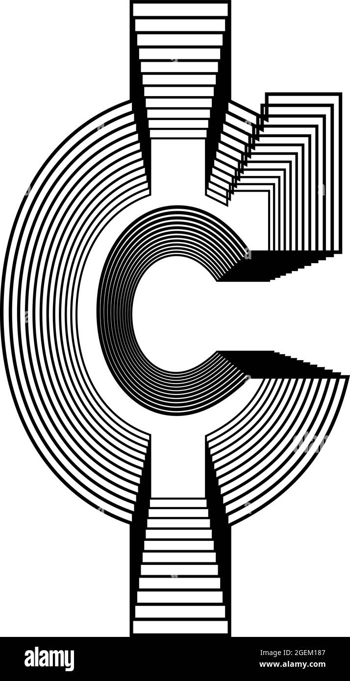 Cent mark Stock Vector Images - Alamy