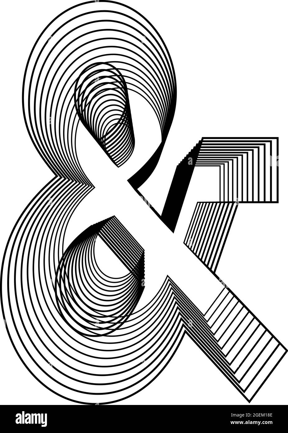 Ampersand Punctuation High Resolution Stock Photography and Images - Alamy