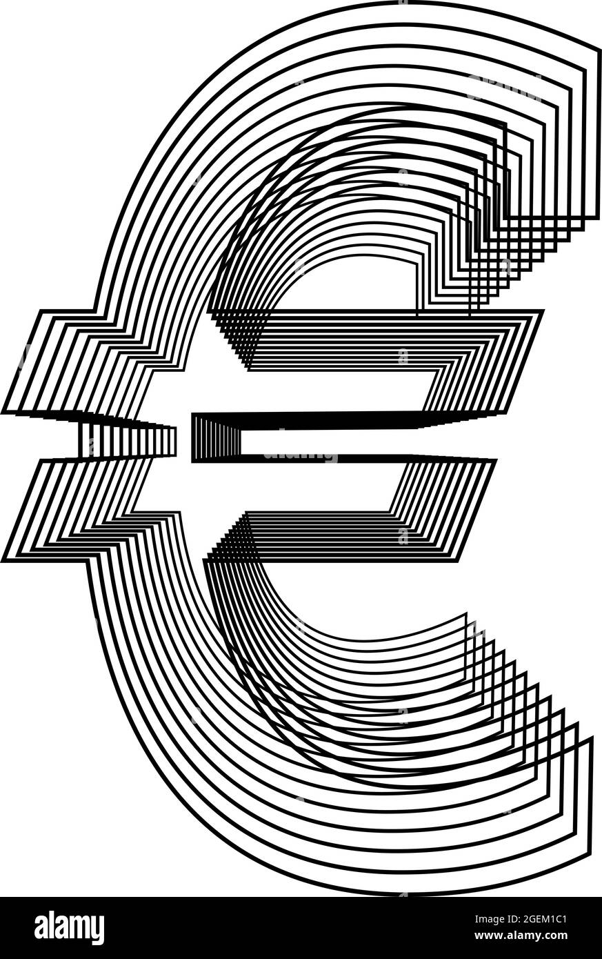 3d euro symbol Stock Vector Images - Alamy