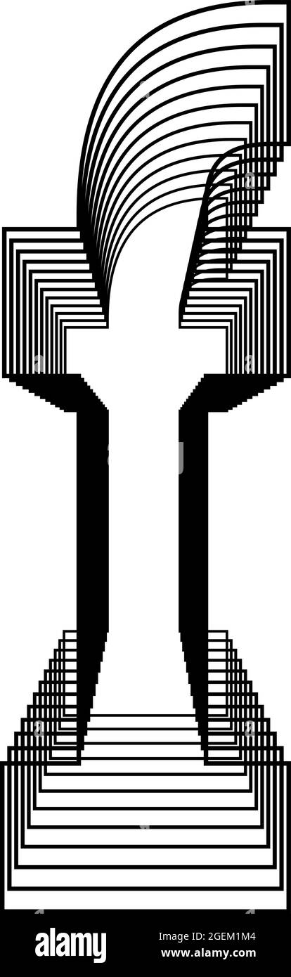 F letter clipart Stock Vector Images - Alamy