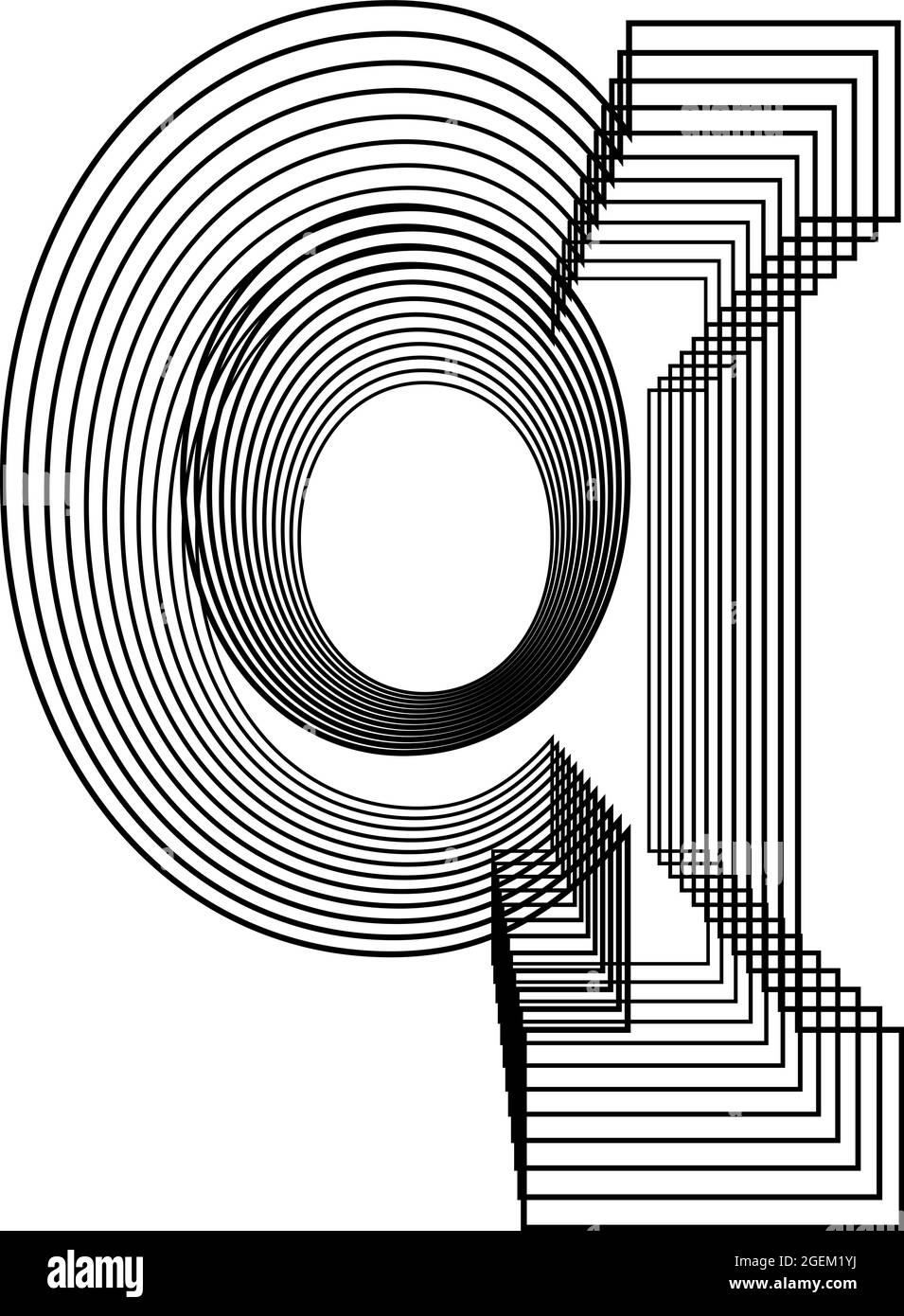 Letter q clipart hi-res stock photography and images - Alamy