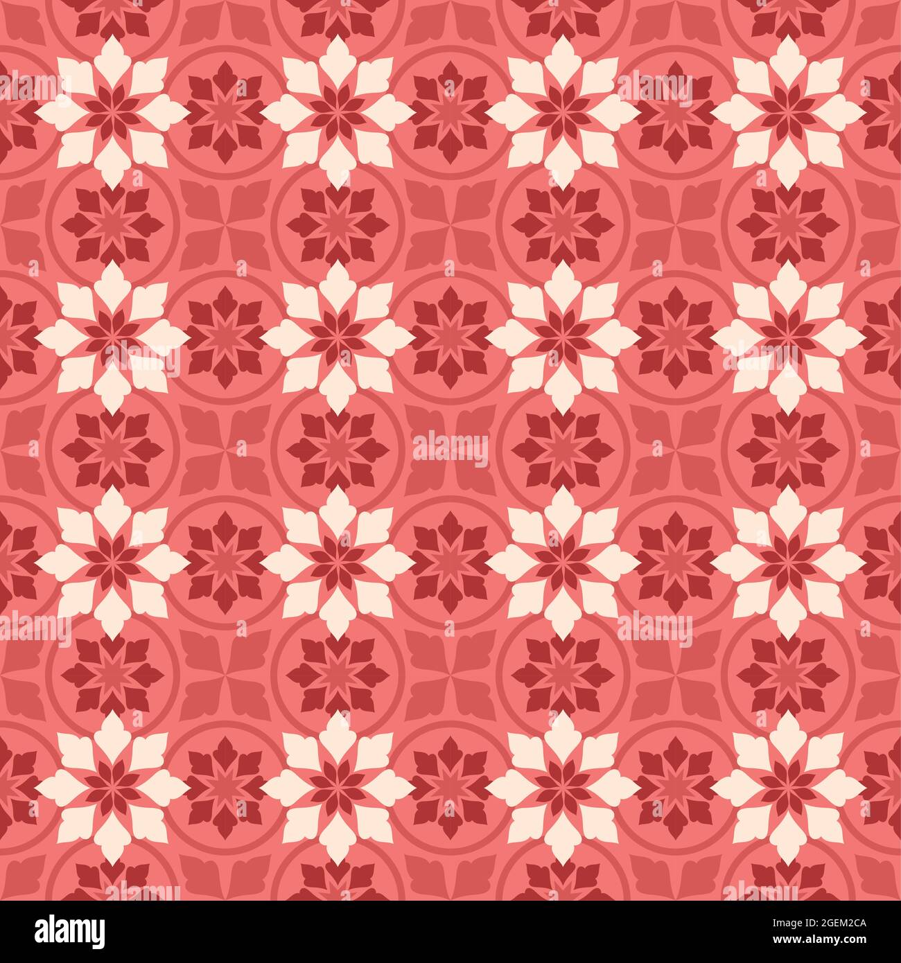 pretty pink tiles Stock Vector Image & Art - Alamy