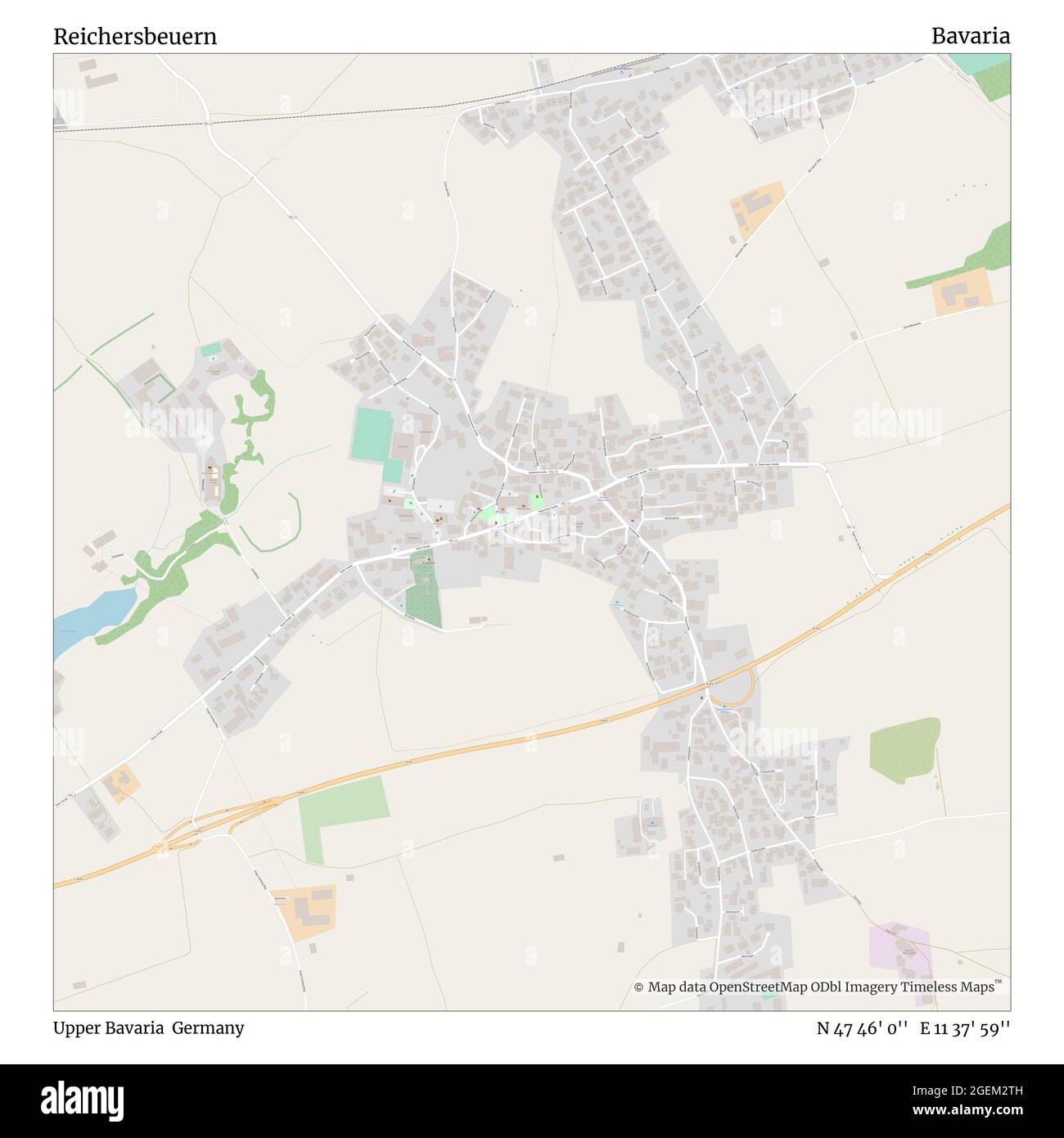 Reichersbeuern Cut Out Stock Images & Pictures - Alamy