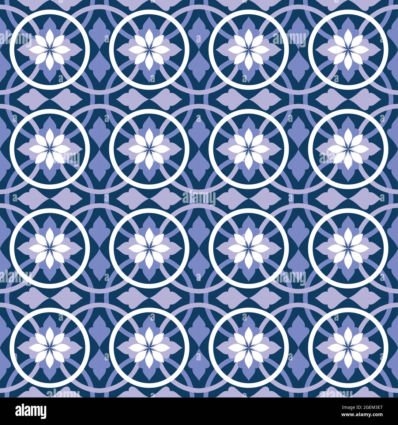 pretty purple tiles Stock Vector Image & Art - Alamy