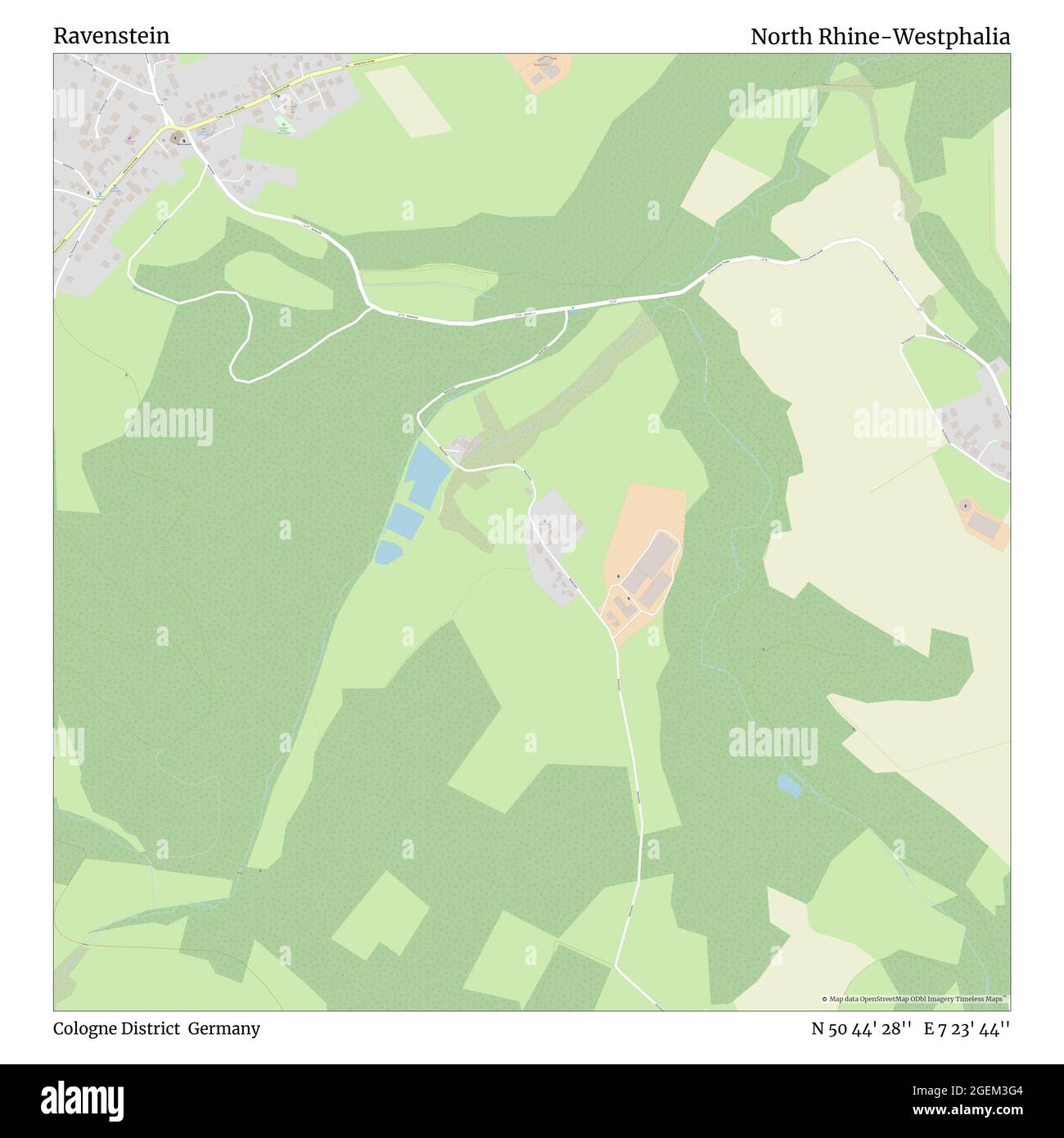 Ravenstein, Cologne District, Germany, North Rhine-Westphalia, N 50 44 ...