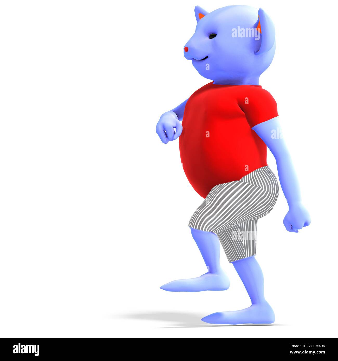 3d-illustration of an isolated fantasy goblin creature Stock Photo - Alamy