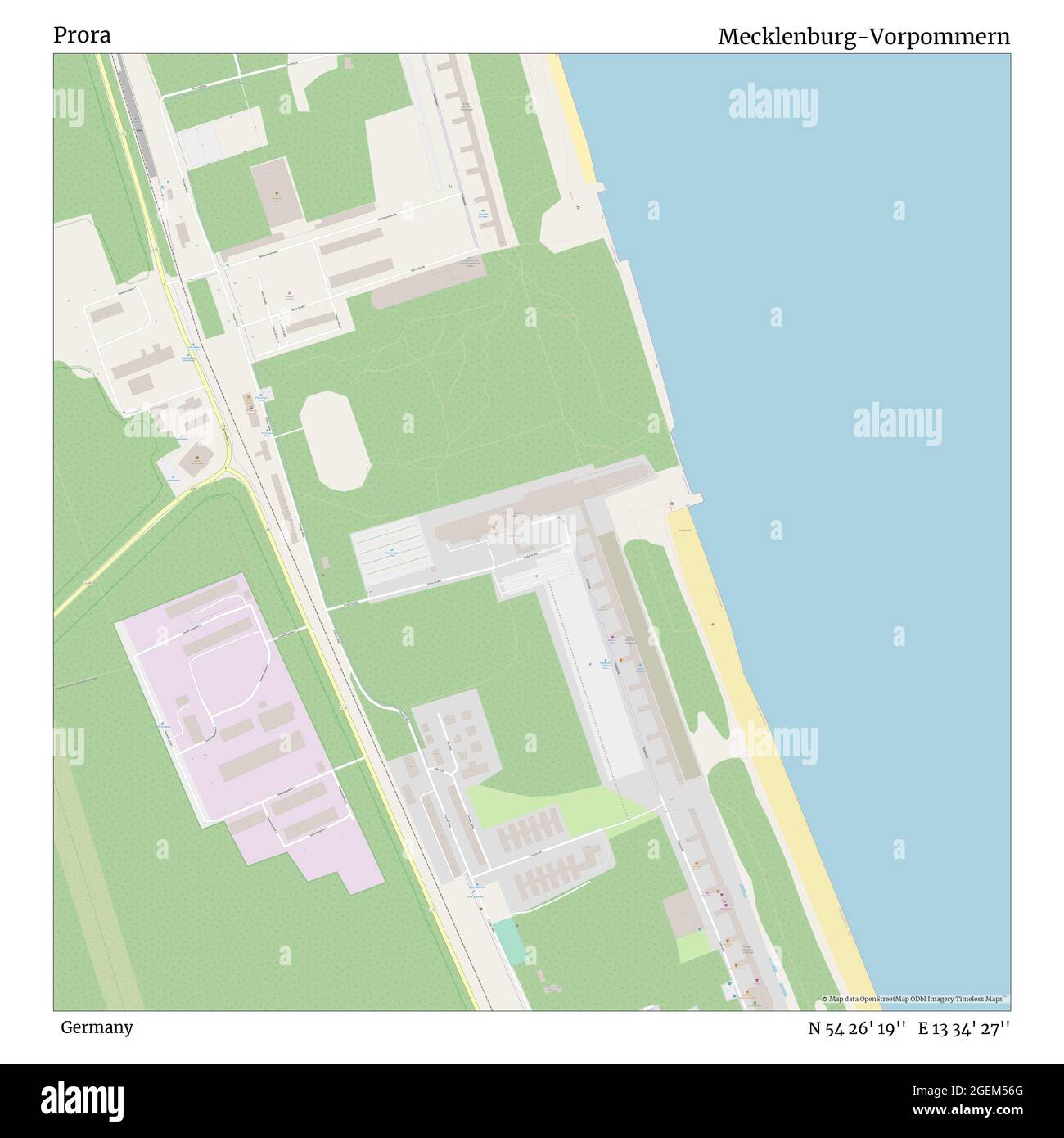 Prora germany Cut Out Stock Images & Pictures - Alamy