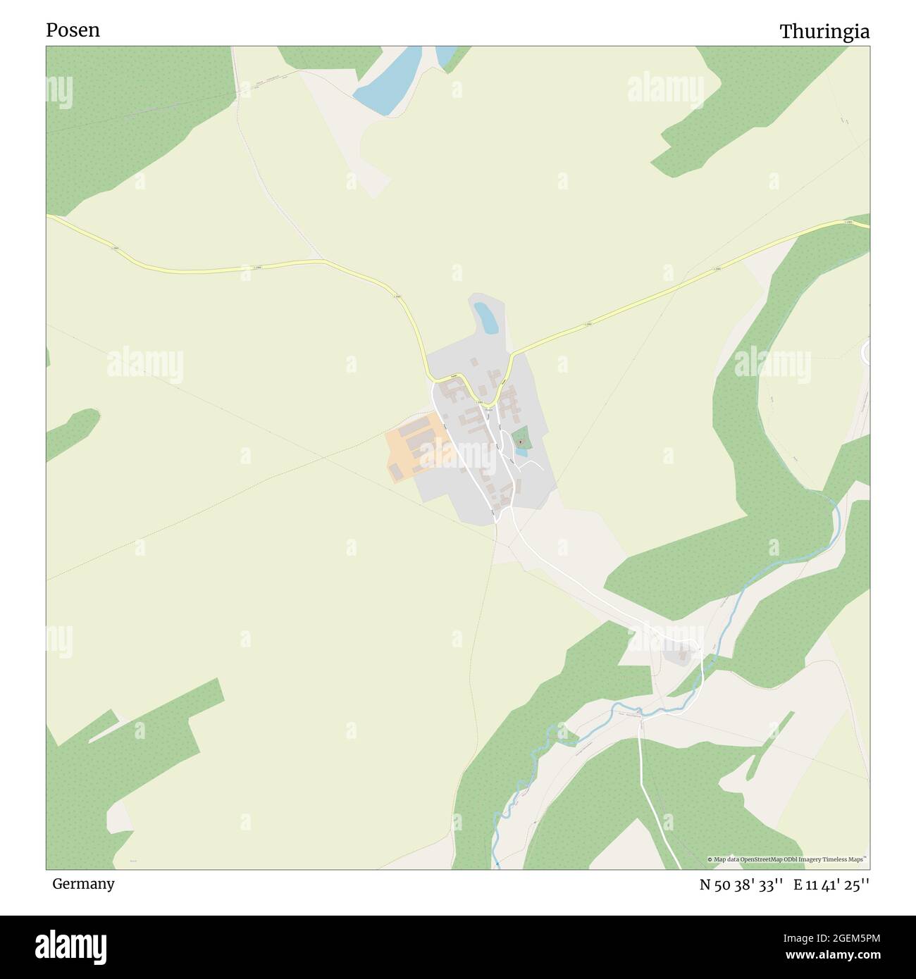 Posen map Cut Out Stock Images & Pictures - Alamy