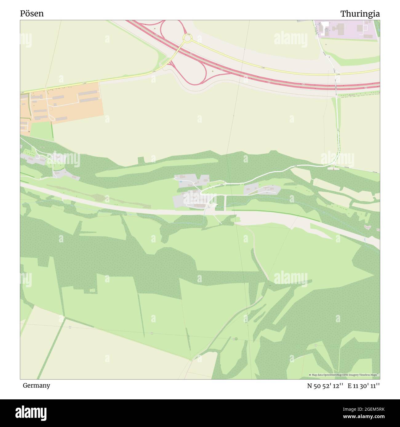 Posen map hi-res stock photography and images - Alamy