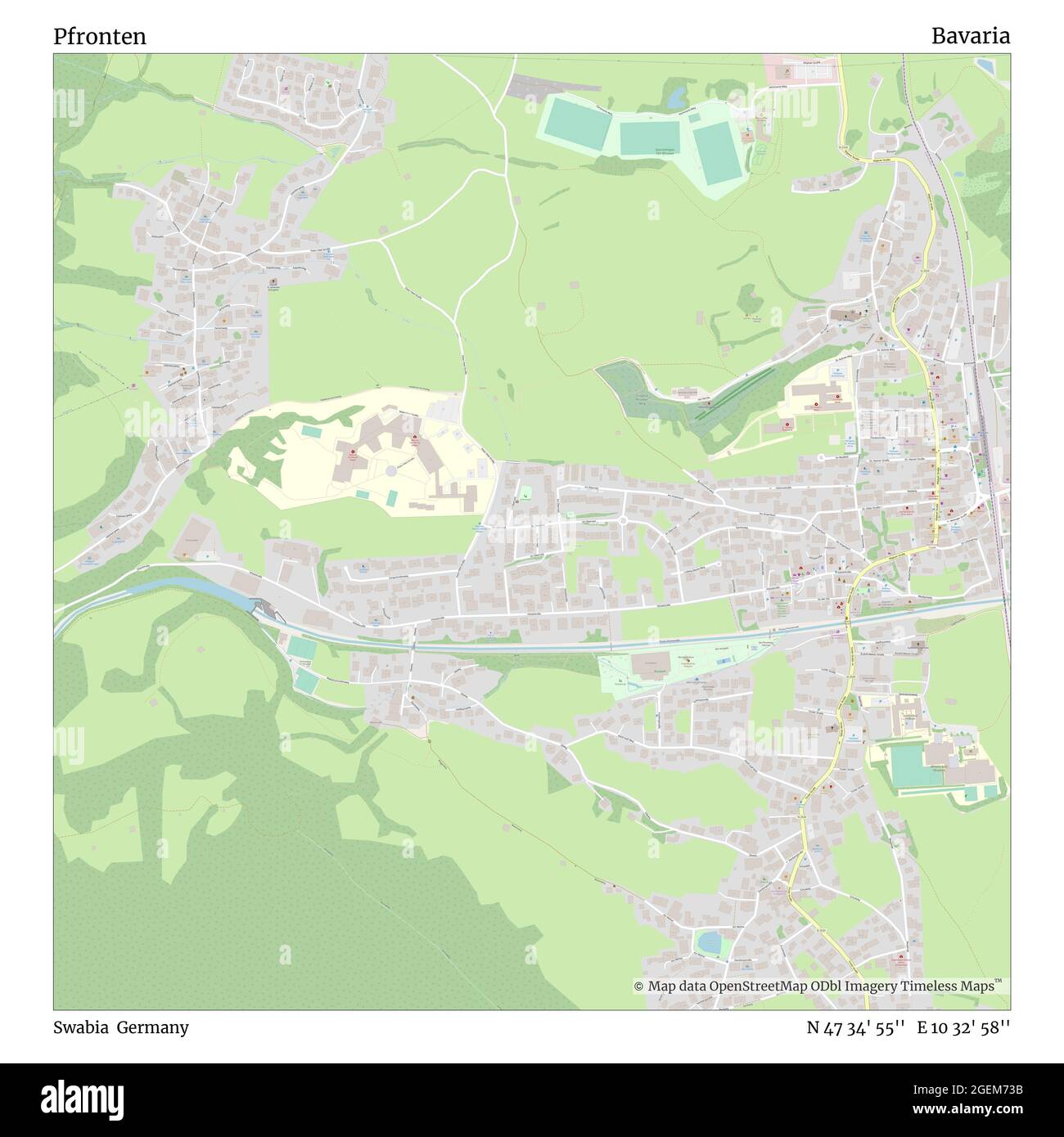 Pfronten Cut Out Stock Images & Pictures - Alamy