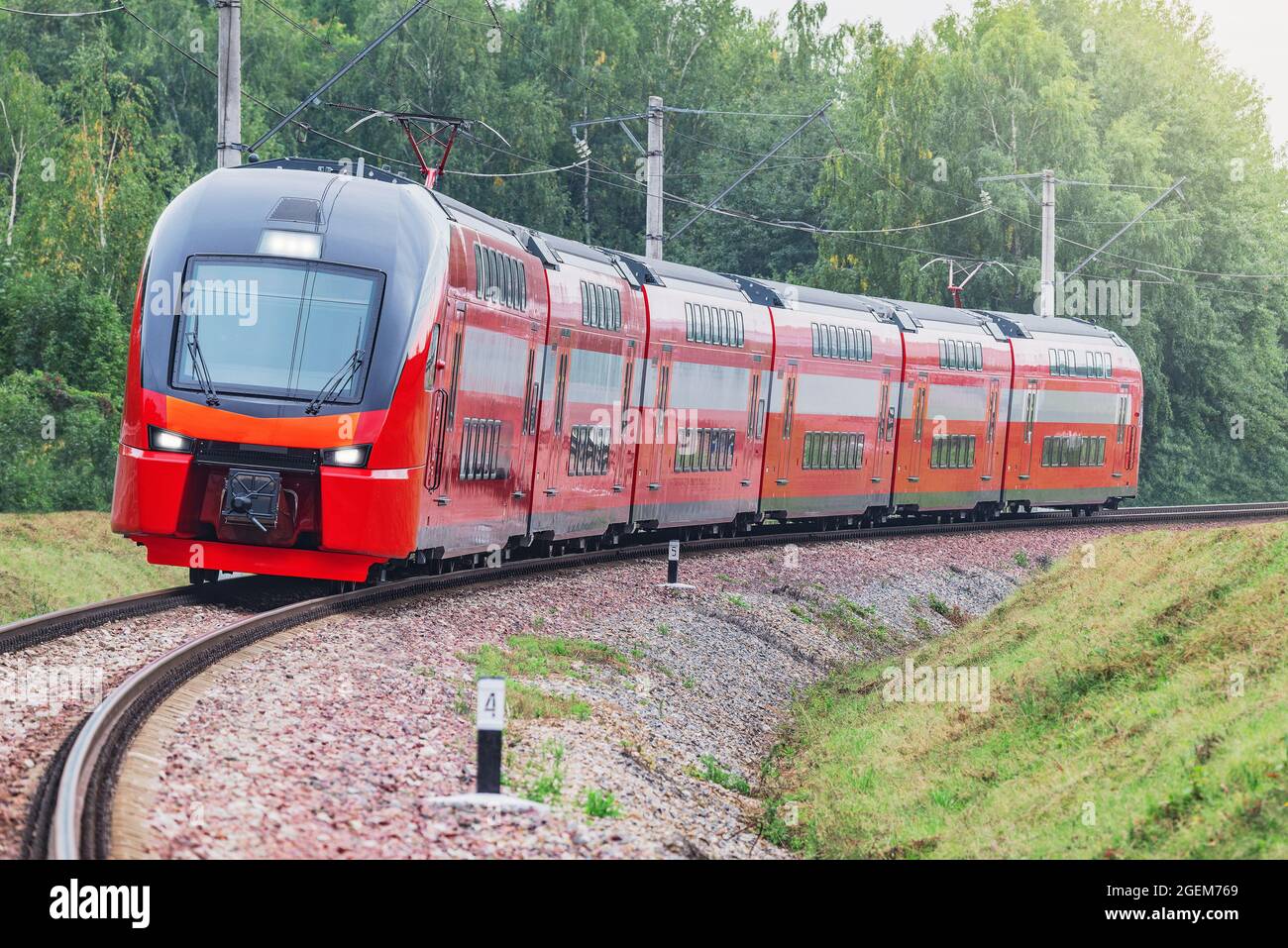 Highspeed train moves in hi-res stock photography and images - Alamy
