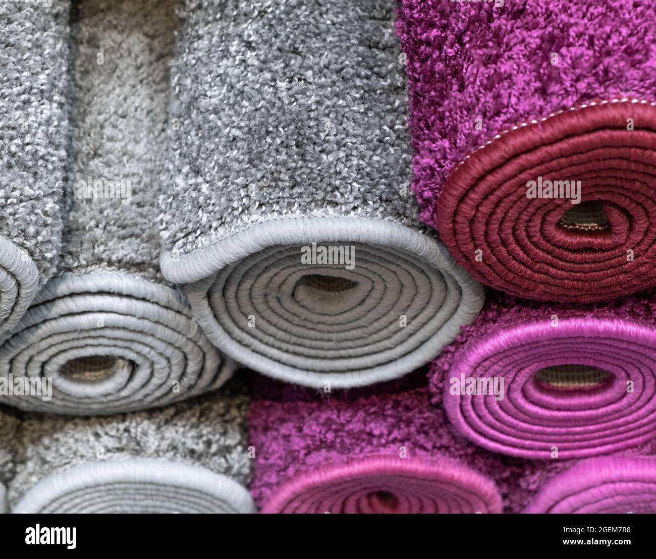 Rolled up rugs hi-res stock photography and images - Alamy