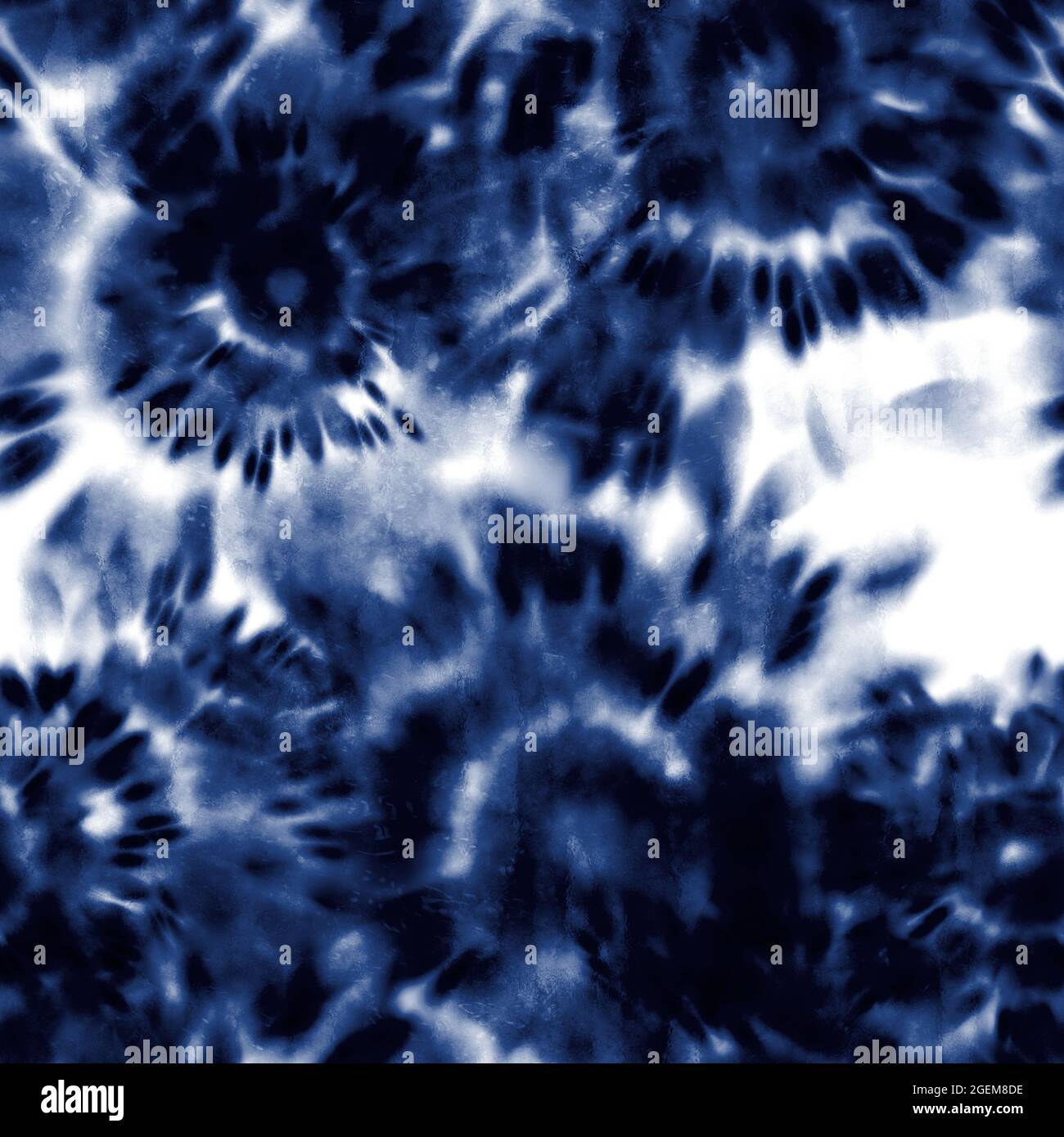 Seamless indigo shibori tie dye pattern for surface print Stock Photo ...