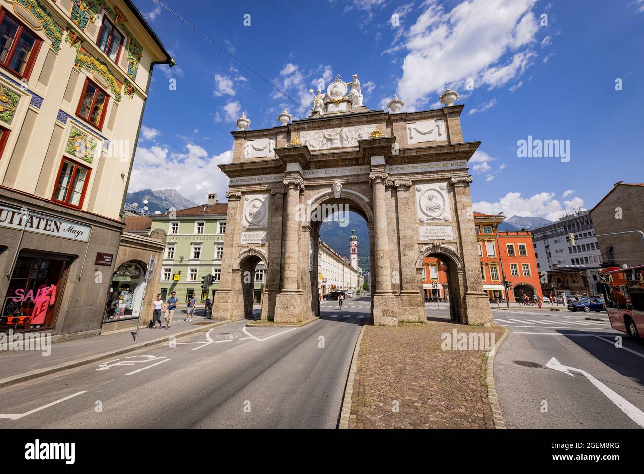 Emperor maximilian is arch hi-res stock photography and images - Alamy