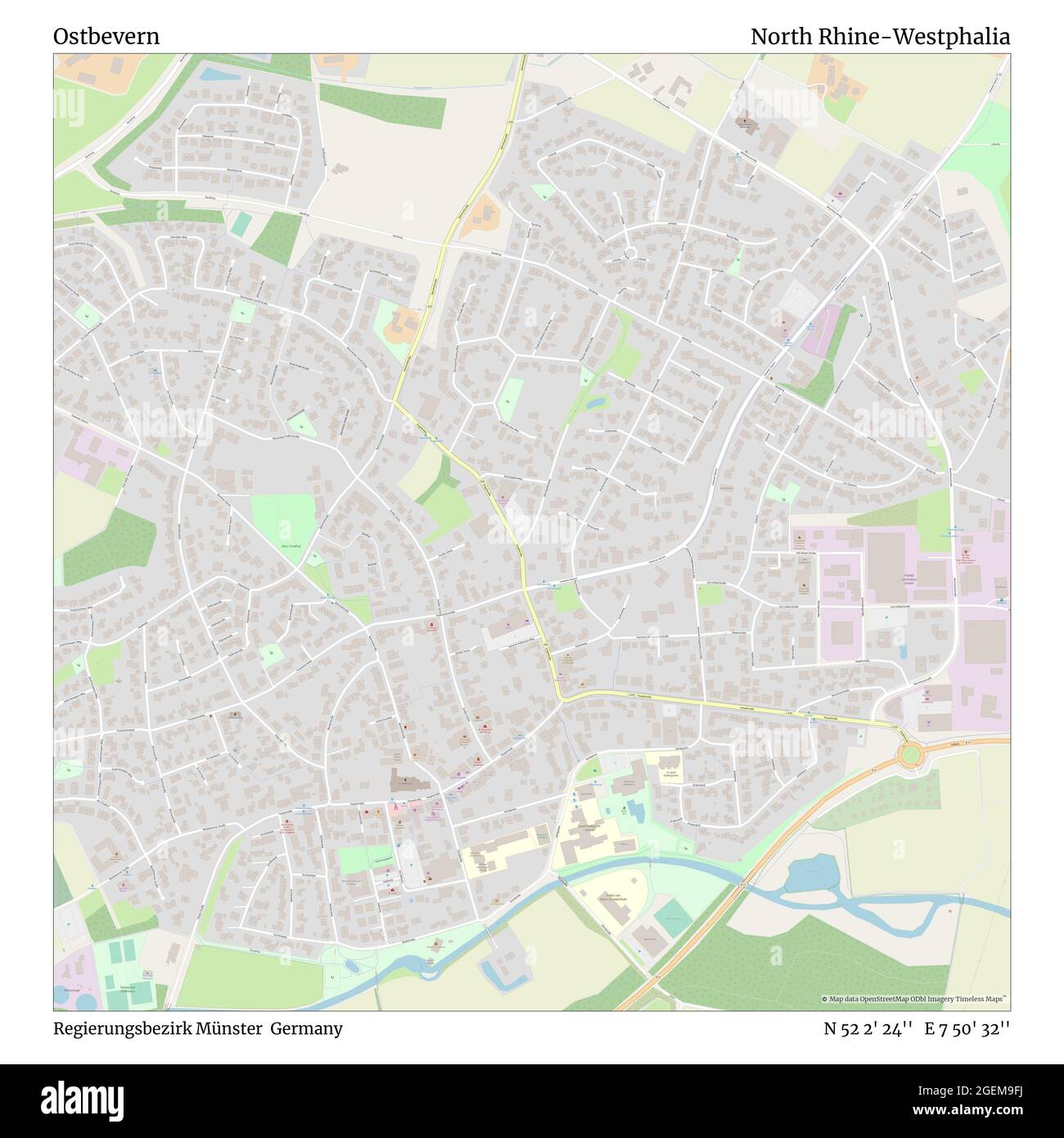 Ostbevern Cut Out Stock Images & Pictures - Alamy