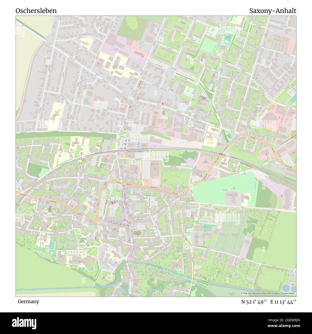 Oschersleben Cut Out Stock Images & Pictures - Alamy
