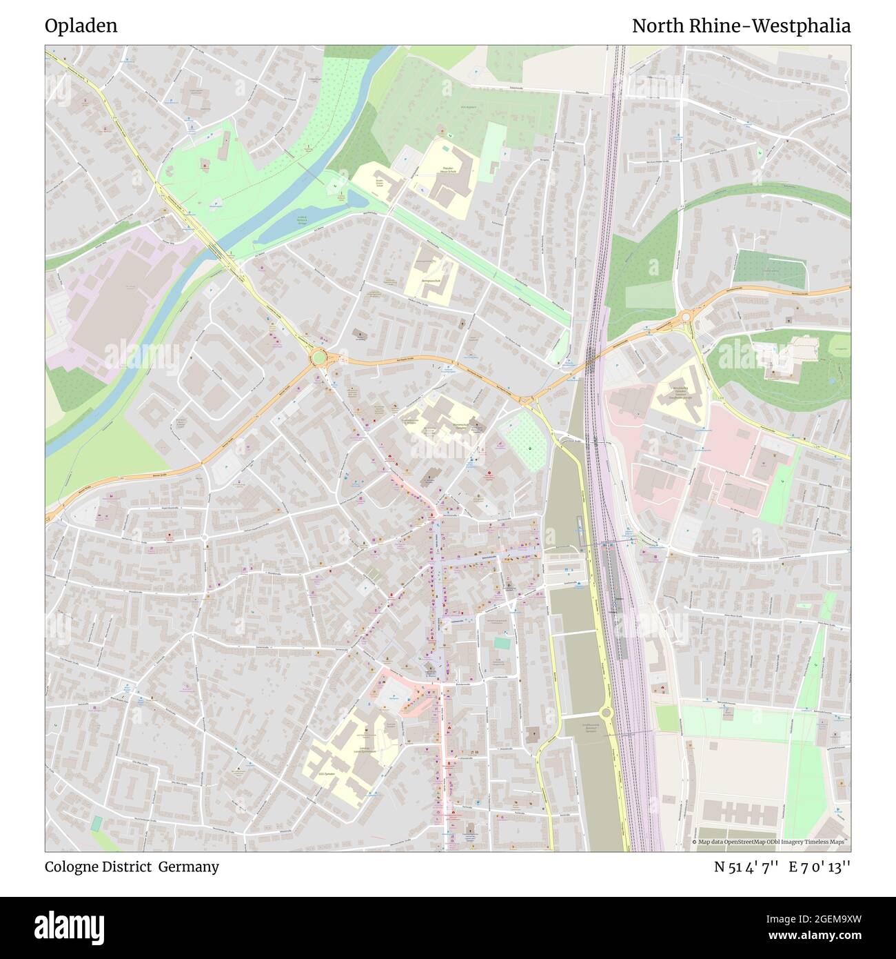 Opladen germany Cut Out Stock Images & Pictures - Alamy