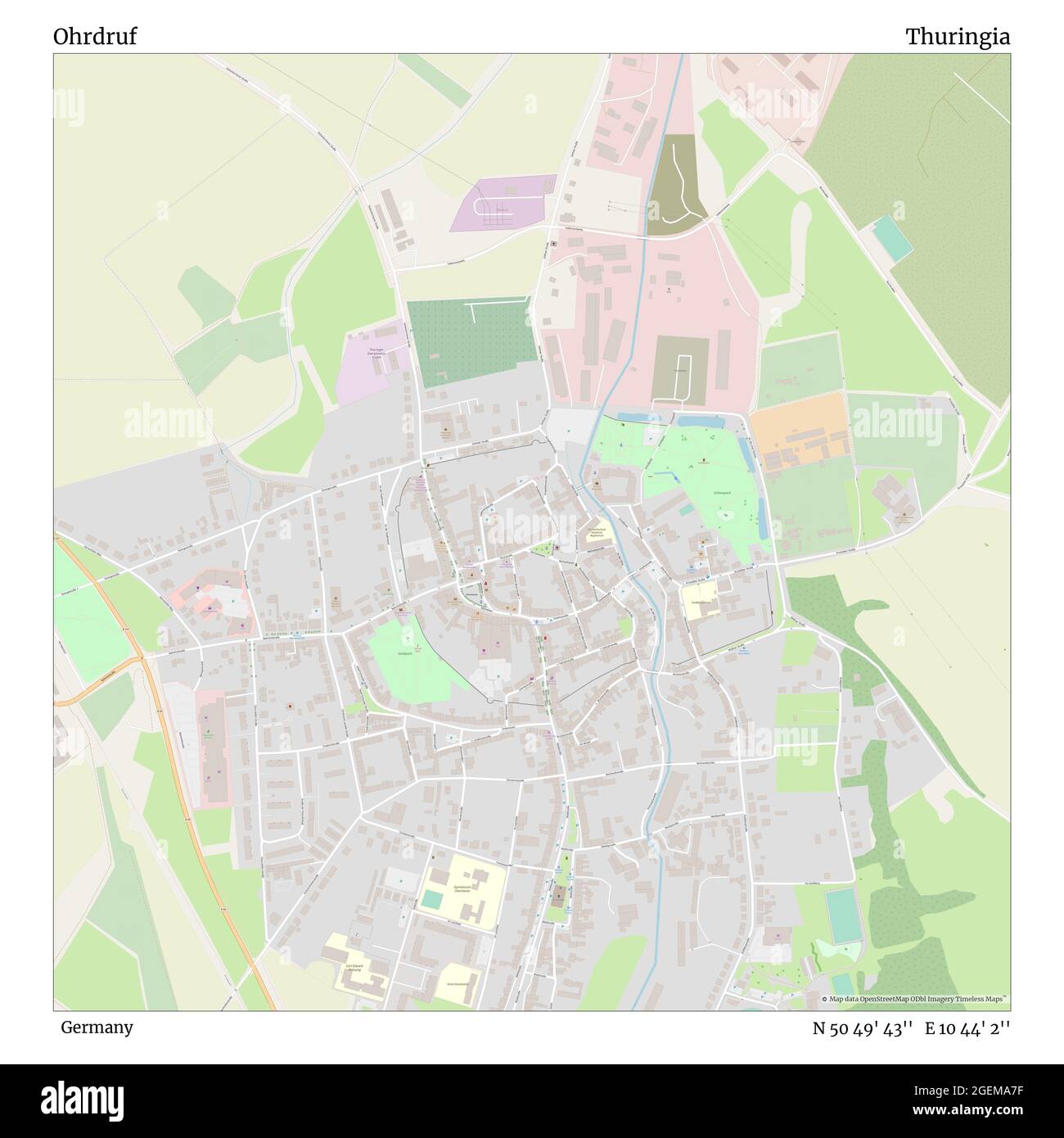 Ohrdruf hi-res stock photography and images - Alamy