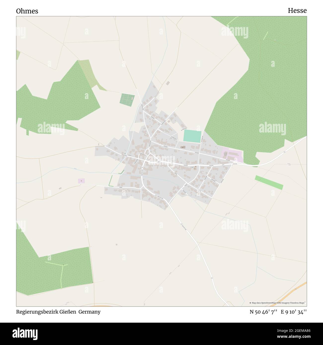Map of giessen hi-res stock photography and images - Alamy