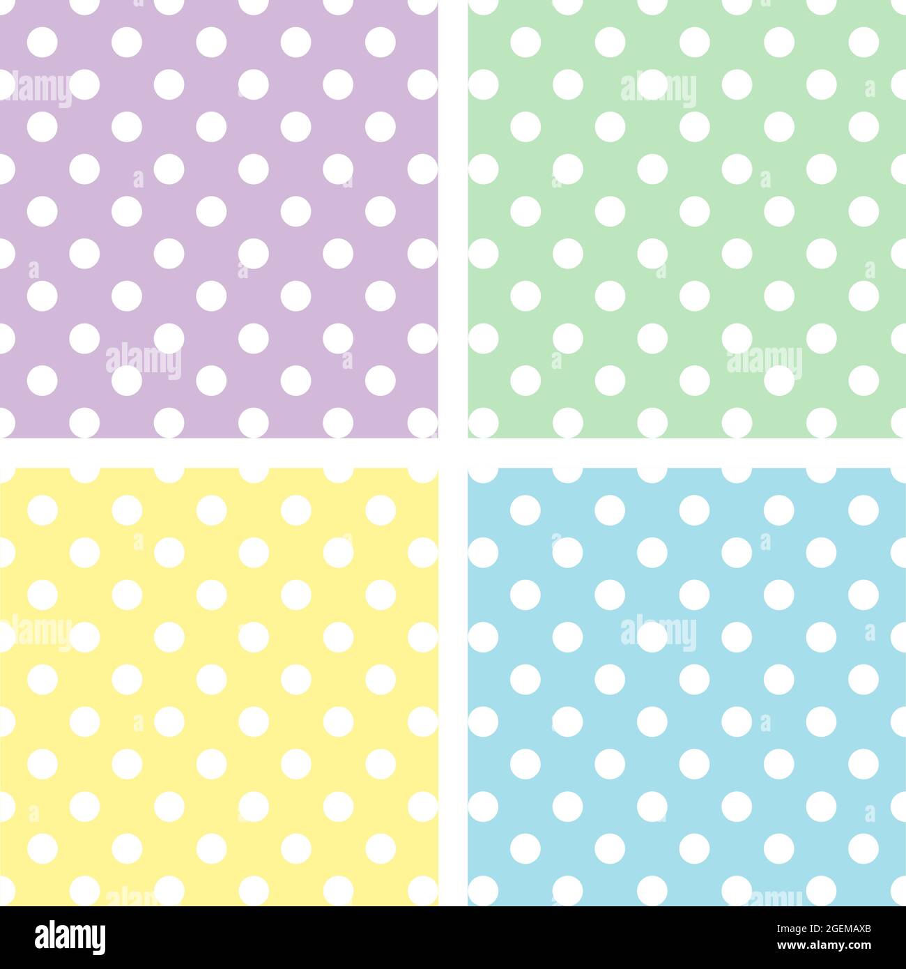 Seamless dots patterns hi-res stock photography and images - Alamy