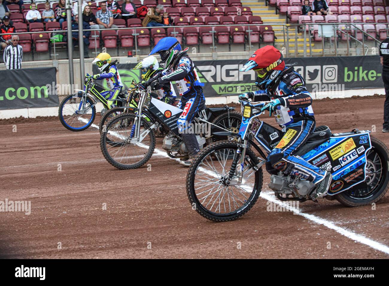 Heat 8 start hi-res stock photography and images - Alamy
